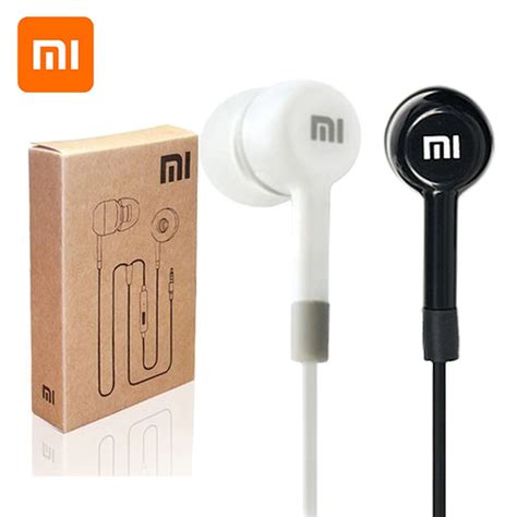 Xiaomi Mi Earphone Mi In Ear Wired Control With Mic For Sony Huawei Xiaomi Mi A Redmi Plus