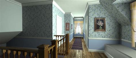 Daren R Dochterman Monster House Concept Art