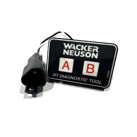 Wacker 5000172989 Rt Diagnostic Control Module A B Tool Hobbyist Tools