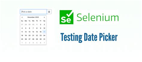 Select A Date In A Datepicker With Selenium Webdriver By Zhimin Zhan Medium