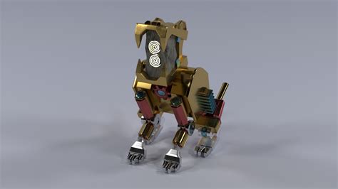 Clockwork Robot