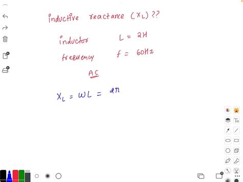 Inductor Inductive Reactance