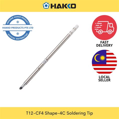Hakko T12 Cf4 Shape 4c Soldering Tip Hakko Products T12 Soldering Station Iron Tip Welding