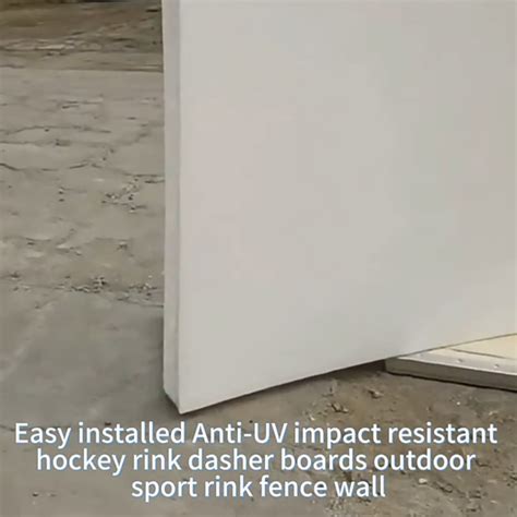 Ryan Xiao On Linkedin Dasher Board Ice Rink Dasher Board System