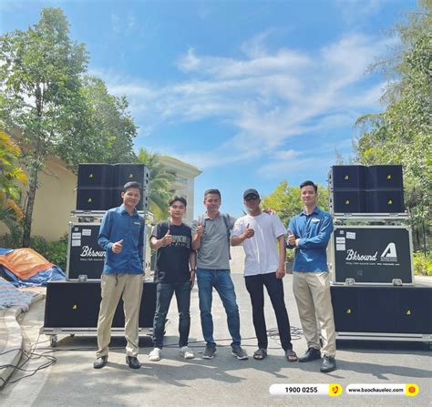 Toplist Dàn Line Array Công Suất Siêu Khủng âm Thanh Vang Xa đón Tết Cực đã