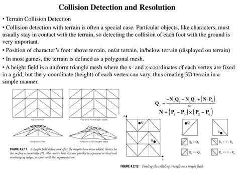 ppt collision detection and resolution powerpoint presentation free