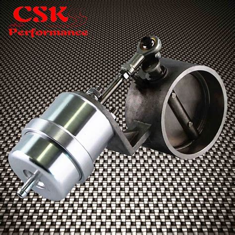 25 63mm Exhaust Control Valve Set Vacuum Ac Vicedeal