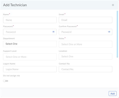 1023 Managing Technician — Motadata Itsm User Guide Documentation