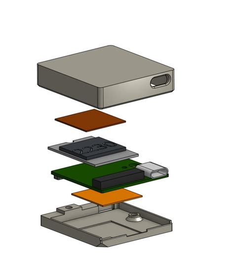 Pico Ssd Diy 1000mbs Usb C Storage Par Msystems Téléchargez