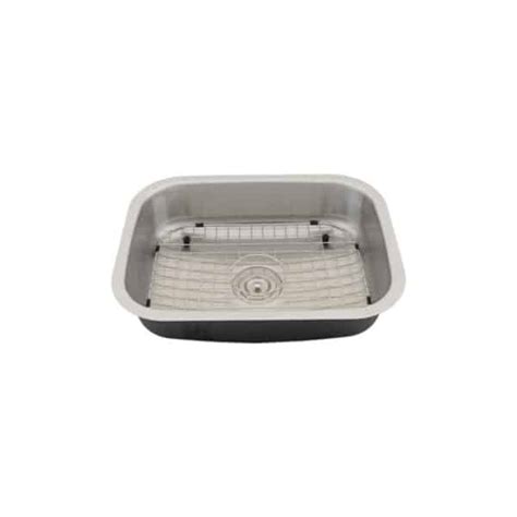 ADA Compliant Stainless Steel Single Bowl Kitchen Sink