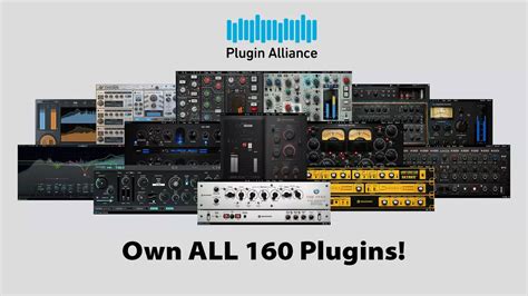 Plugin Alliance Bundle โปรแกรมทำเพลง VST VSTi Plugins GoPlugin
