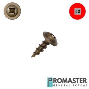 Washer And Wafer Head Wood Screws