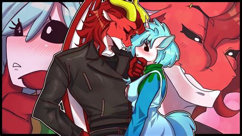 Craftycorn X Simon Smokes Bad Dragon Crush Poppy Playtime Chapter 3
