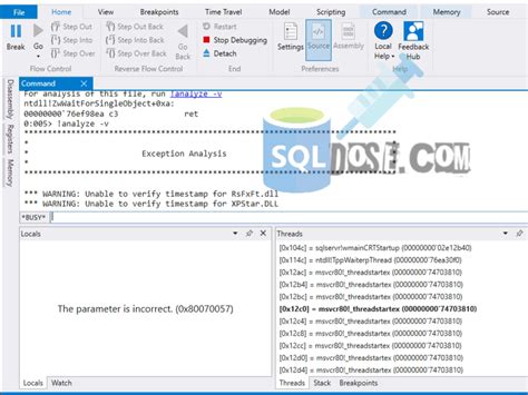 SQL Dump Analysis Troubleshooting Hybriddba Blogspot Com