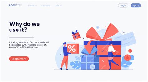 로열티 프로그램 개념 무료 벡터