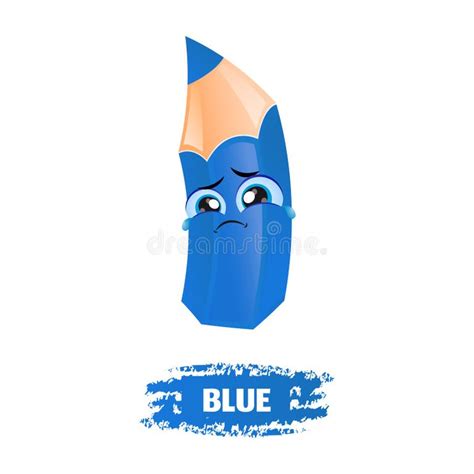 Crying Crayon Stock Illustrations 60 Crying Crayon Stock