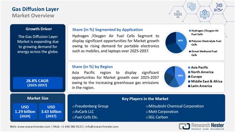 Gas Diffusion Layer Market Size Growth Trends
