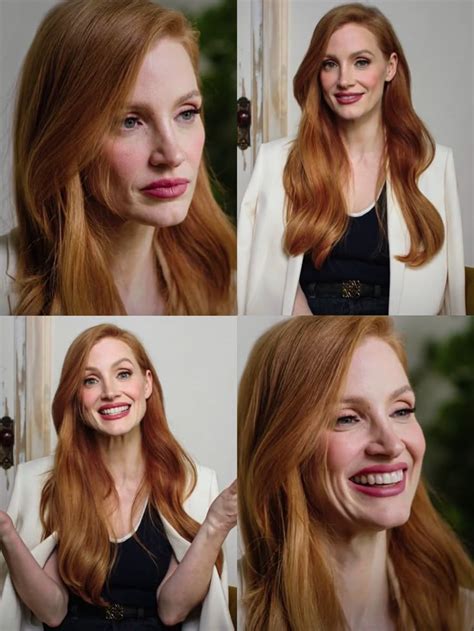 Jessica Chastain Inspiração Cabelo Cores De Cabelo Cabelo