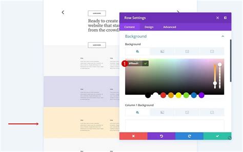 How To Create An Entirely Horizontal Swipe Page With Divi Elegant Themes Blog