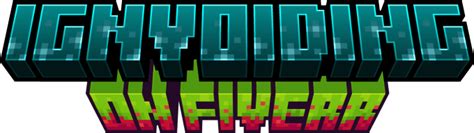 Create A Custom Minecraft Logo By Voiding Fiverr