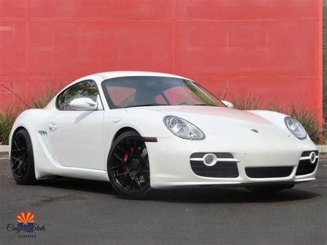 2008 Porsche Cayman Canyon State Classics
