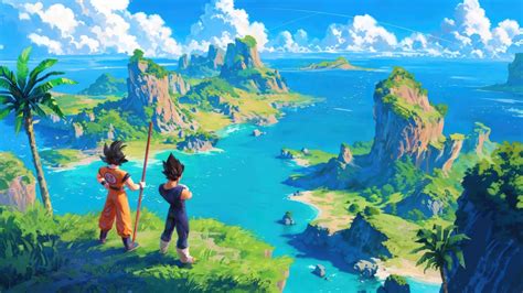 《龙珠》悟空海边4k高清动漫壁纸3840x2160免费下载 墨鱼部落格 《龙珠》悟空海边4k高清动漫壁纸3840x2160免费下载 墨鱼部落格