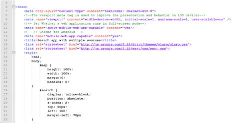 Lab 6 Arcgis Api For Javascript 2 Mobile Responsive Apps