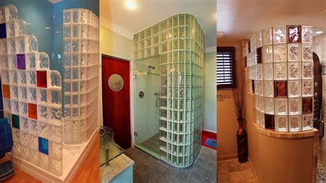 Glass Block Shower Ideas Glass Blocks Interior Design Trend 2025