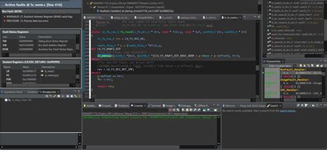 Bus Fault Active Faults Lvmemc My Projects Lvgl Forum