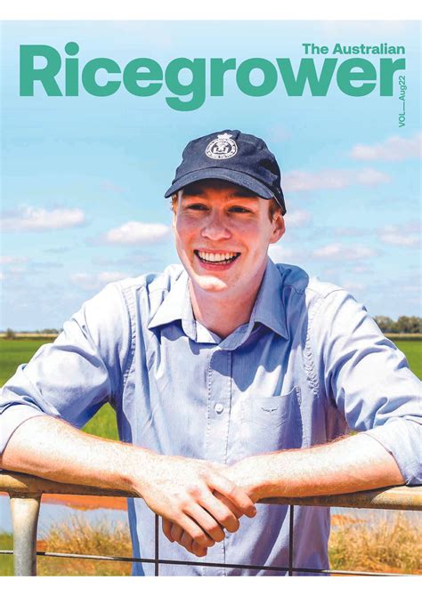 The Australian Ricegrower Magazine Discover Industry Insights — Get