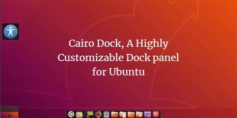 Cairo Dock A Highly Customizable Dock Panel For Ubuntu Vitux