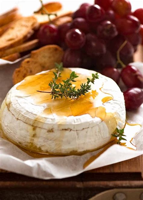 Baked Brie Honey