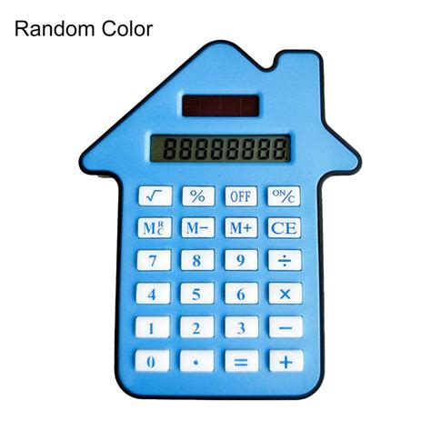 Calculator Lcd Display High Accuracy Abs Dual Powe Vicedeal