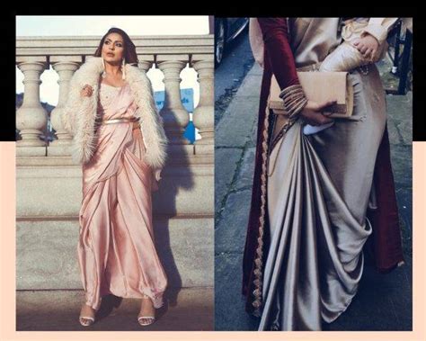 Ways To Rock A Saree In Winter Like A Bollywood Diva