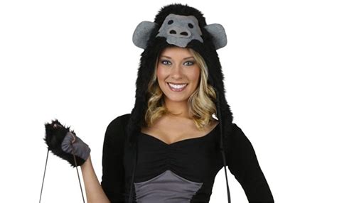 Harambe Is Still Alive In This Sexy Halloween Costume Maxim