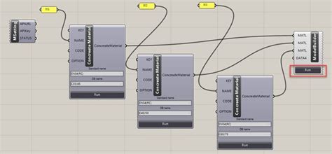 Civil Nx How To Run Multiple Commands Of Midas Grasshopper Plugin
