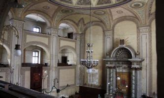 Aradi Neolog Zsinagóga The Neolog Synagogue From Arad