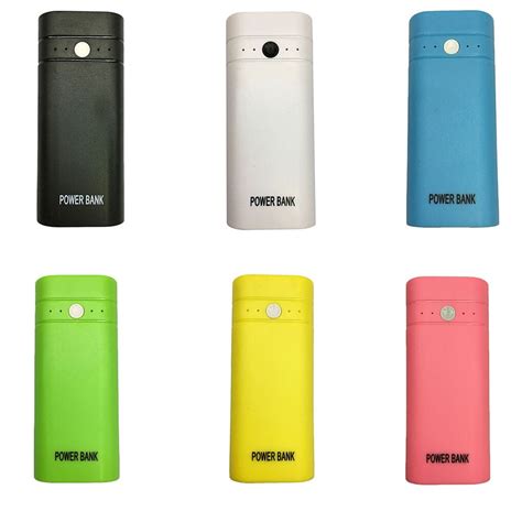 Portable 18650 Mini Battery Bank Case Cellphone Pl Grandado