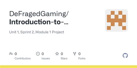 github defragedgaming introduction to javascript unit 1 sprint 2
