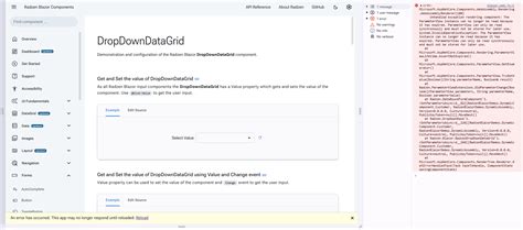 Multiple Components With Allowvirtualization Radzenblazor Components