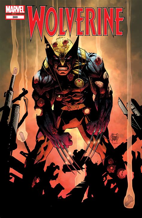 Wolverine 2010 300 Comic Issues Marvel