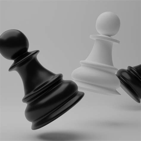 Modeling A Chess Piece On Blender 2 Methods