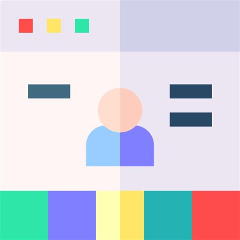 Online Class Basic Straight Flat Icon