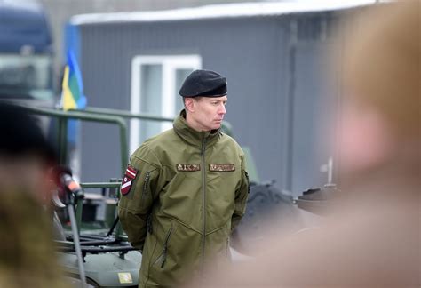 Zemessardzes Komandiera Amatā Apstiprināts Kaspars Pudāns Raksts