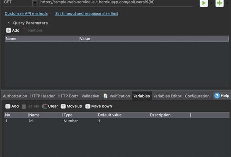 Data Driven Testing With Restful Web Service Requests And In Dynamic Test Suite In Katalon