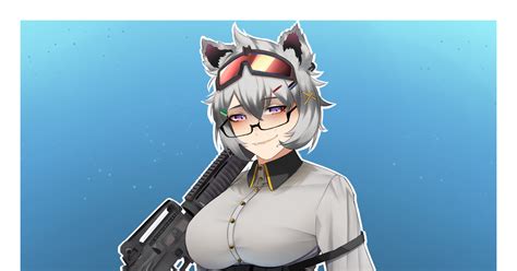 Dollflo Girls Frontline Girlsfrontline M16a4 Oc Pixiv