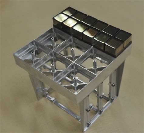 Bread Board Model Of The PDM Structure Twelve PMTs Are Attached On The Download Scientific