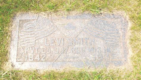 Levi Walker Smith Sr 1842 1937 Find A Grave Memorial