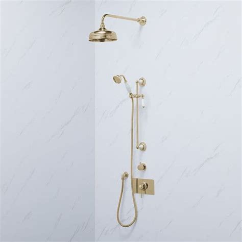 Dda Tmv3 Sequential Thermostatic Shower Sets