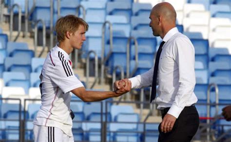Real Madrid Fichajes El Real Madrid De Odegaard La Galerna